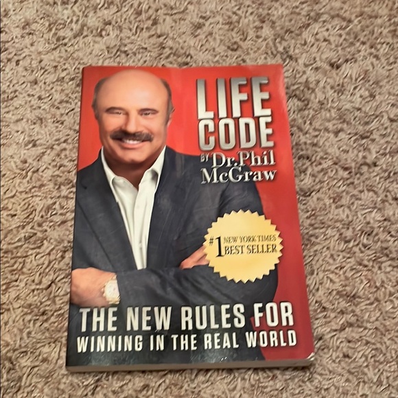 Office | Life Code By Dr Phil Mcgraw Red Cover | Poshmark